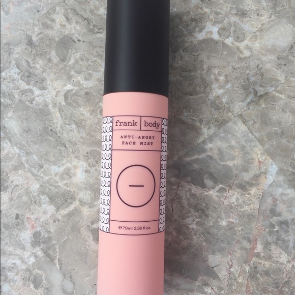 Sephora | Makeup | Frank Body Antiangry Facial Mist | Poshmark